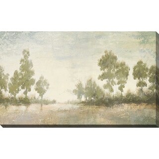 "Distant Valley Panel" Print on Canvas - Bed Bath & Beyond - 36037381