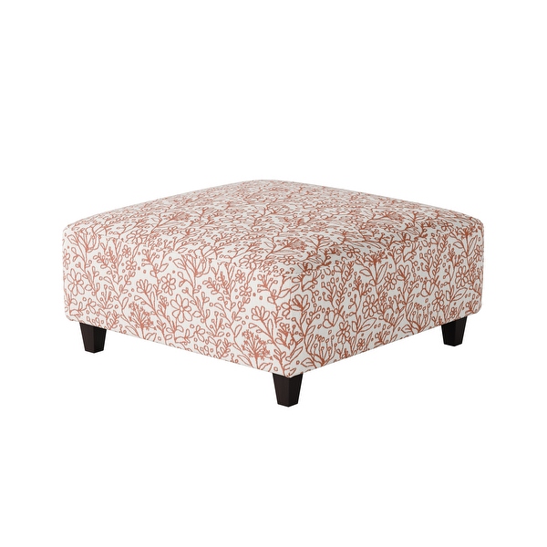 Clover Coral 38 Square Cocktail Ottoman Bed Bath And Beyond 36831251