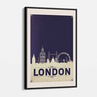 Purple London Wall Art Canvas 94_a - Bed Bath & Beyond - 39913233