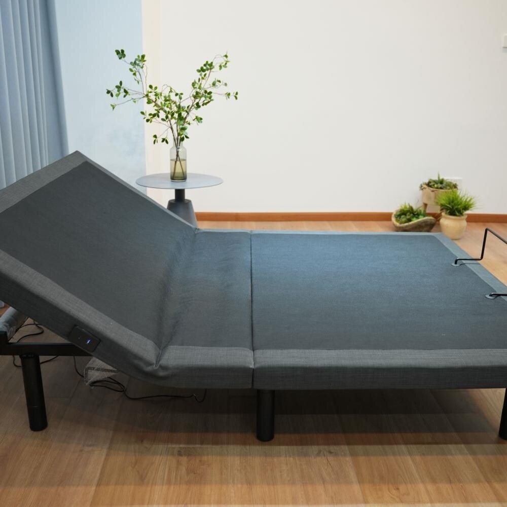 Adjustable base for storage bed store