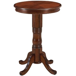 Wood Round Pub Table - Bed Bath & Beyond - 40133378