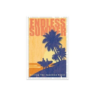 Endless Summer Print On Acrylic Glass by Anvil Artworks - Bed Bath ...