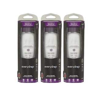 Everydrop FILTER 1, EDR1RXD1, Refrigerator Water Filter, W10295370A ...