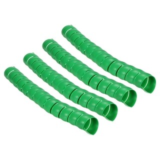 4Pcs Plastic Tree Trunk Protector Spiral Bark Wraps Guard, 15.7"x1.6 ...