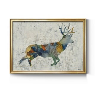 Deer Totem Premium Framed Canvas - Ready to Hang - Bed Bath & Beyond ...