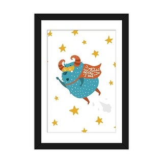 iCanvas "Little Monsters Be Brave" by Pixy Paper - Bed Bath & Beyond ...