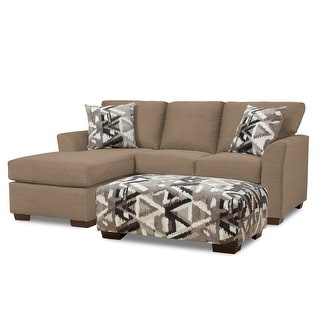 SofaTrendz Josie Chofa-Ottoman 2Pc Set - Bed Bath & Beyond - 35426076