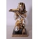 Kneeling King Tut with Tray Table - 22.5 x 18 x 37 inches - Bed Bath ...