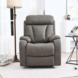 Electric Power Lift Recliner Chair with Remote Control - Bed Bath ...