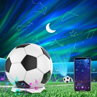 Rossetta Intelligent Application Football Constellation Projector - Bed ...