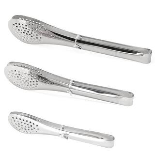Stainless Steel Heavy-Duty Kitchen Tongs - On Sale - Bed Bath & Beyond ...