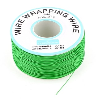Breadboard P/N B-30-1000 Tin Plated Copper Wire Wrapping 30AWG Cable ...