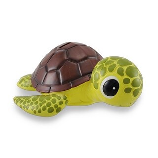 Bobble Head Sea Turtle Brown Shell Piggy Bank - Bed Bath & Beyond ...