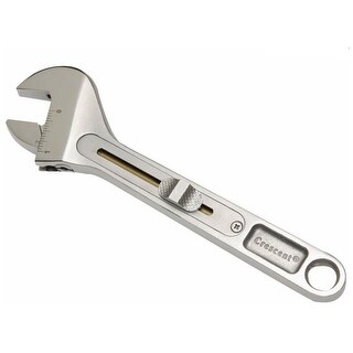 Apex Tool AC8NKWMP Crescent Rapid Slide Adjustable Wrench, 8" - Bed ...