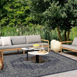 Outdoor Rug 8x10 (7'10''x10'2'') Outdoor Patio Rug - Bed Bath & Beyond ...