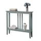 Console Entryway Console Table, (Ice Blue) - Bed Bath & Beyond - 39686380