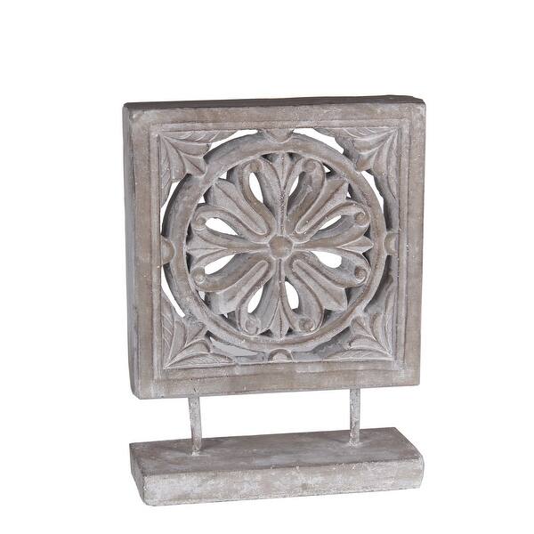 Large Flower Ceramic Table Decor - Bed Bath & Beyond - 31273048