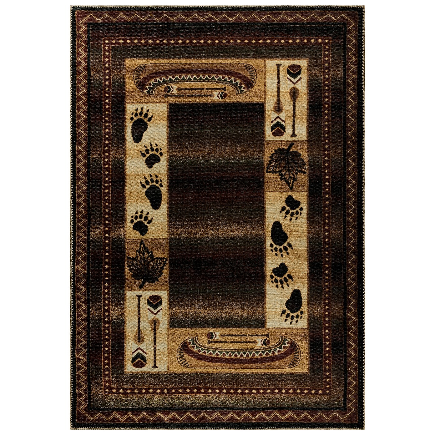 Machine Washable, Cabin & Lodge Area Rugs - Bed Bath & Beyond