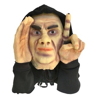 Scary Peeper Window Tapping Peeping Tom - Creepy Man Halloween ...
