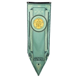 Game of Thrones 19"x60" Tournament Banner: House Tyrell - Multi - Bed ...