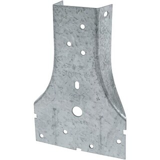 Simpson Strong-Tie Stud Plate Z-Max SP1Z Unit: EACH Contains 100 per ...