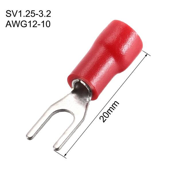 Spade Connector 201pcs Crimping Tool Kit With 12-Size - All-in-One Wire ...