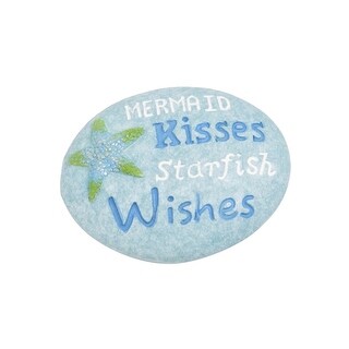 Resin Pebble with Starfish - Bed Bath & Beyond - 40391605