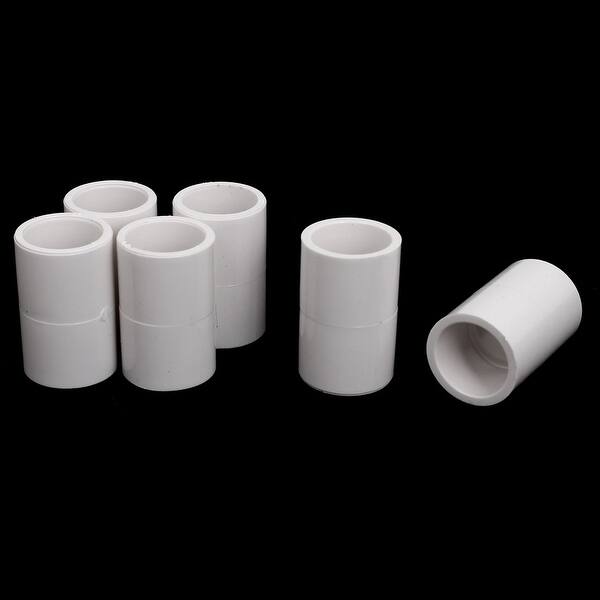 20mm Drinking Water Pipe Tube Straight PVC-U Fitting Adapter Connector ...