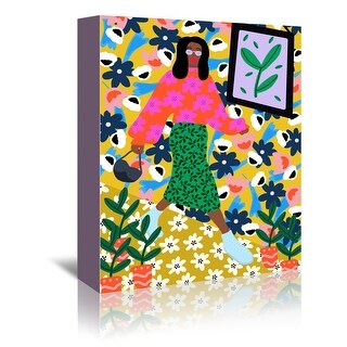 Americanflat - Waking Happy Everyday by Studio Grand-Pere - 8"x10 ...