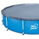 Blue Wave 18-ft Round 52-in Deep Active Frame Pool Package with Cover ...