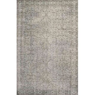 Ahgly Company Machine Washable Contemporary Sage Green Area Rugs - Bed ...