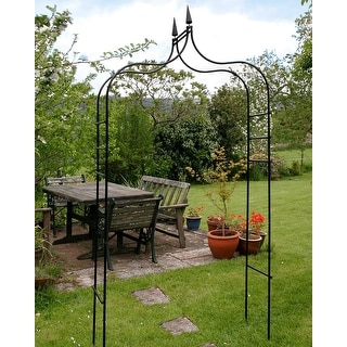 Tildenet Gothic-Style Steel Arch - Extension Kit also available - Bed ...