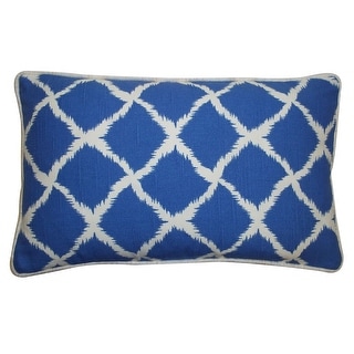 Jiti Indoor Abstract Patterned Decorative Rectangle Lumbar Pillows ...