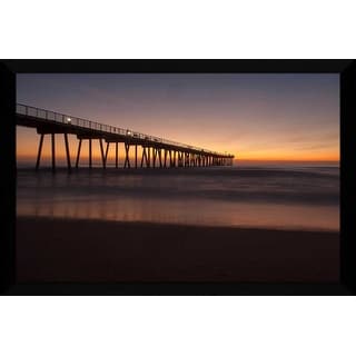 "Sunset Pacific Pier II (Horizontal)" Print on Acrylic - Bed Bath ...
