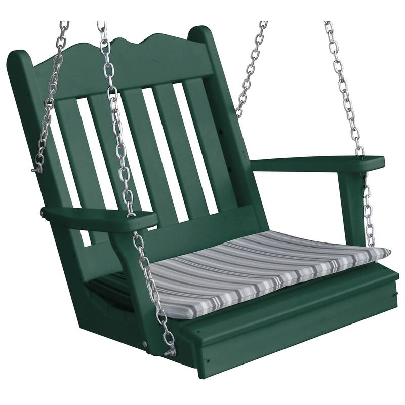 Poly Royal English Chair Swing - Overstock - 21482947