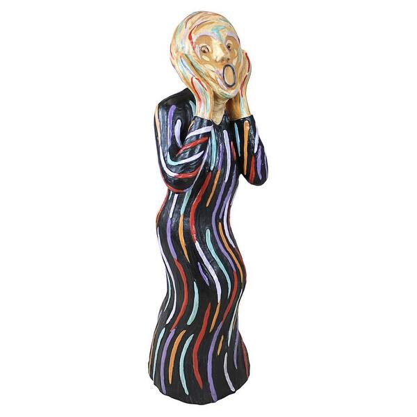 Design Toscano Large The Silent Scream Statue - On Sale - Bed Bath ...