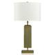 Dann Foley Lifestyle - Table Lamp - Olive Green Crackled And Glazed ...