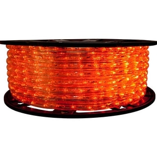 Orange LED Rope Light - 120 Volt - 148 Feet - Bed Bath & Beyond - 21234047