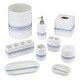 Avanti The Now House by Jonathan Adler Vapor 4 Pc Bath Accessory Set ...