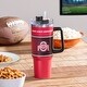 40 oz Stainless Steel Canyon Cup w/ Straw, Ohio State University - Bed ...
