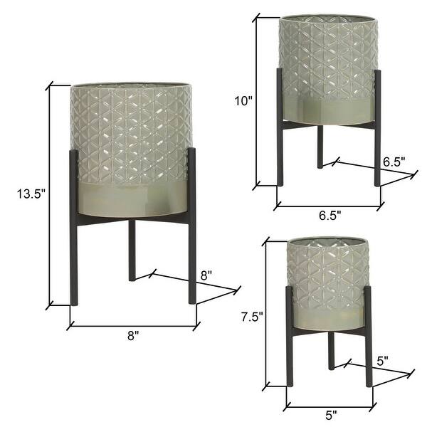 Cosima Table Top Planters (Set of 3) - Bed Bath & Beyond - 31886900