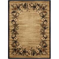 Sunset Valley Fleetwood Antique Lodge Area Rug - Bed Bath & Beyond ...