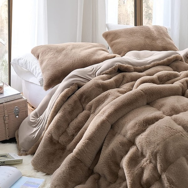 Chunky Bunny Yoga - Coma Inducer® Oversized Comforter - Cobblestone ...