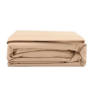 Shop LC 2200 Series 80 GSM Taupe Microfiber 4pc Sheet Set -King Gifts ...