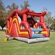 JumpOrange Shadow Commercial Grade Obstacle Course Inflatable Bounce ...