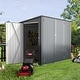 AECOJOY Storage Shed Lean to Bike Sheds & Outdoor Storage - Bed Bath ...
