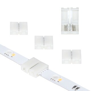 Armacost Lighting 5 Pin RGBW LED Strip Light Tape to Tape Splice ...