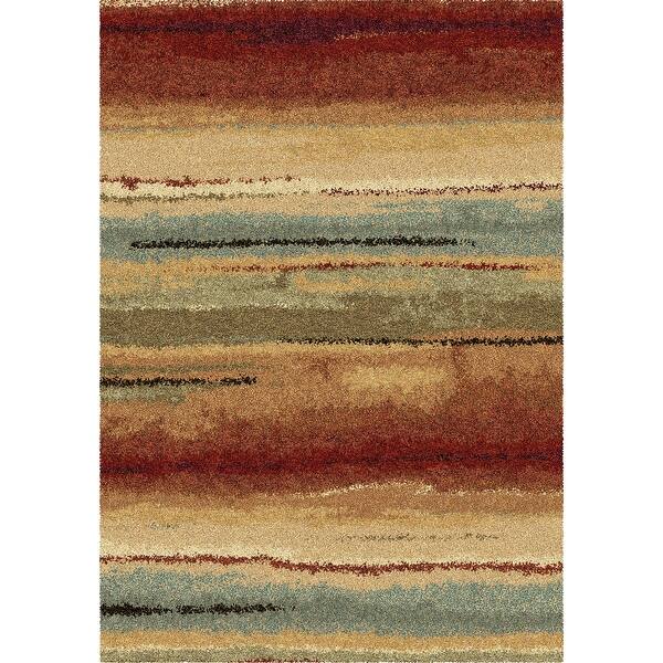 Orian Rugs Carolina Wild Dusk to Dawn Stain Resistant Area Rug - On ...