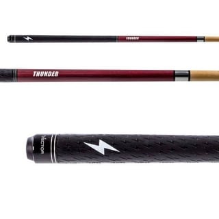 Thunder Sport Wrap 2-Piece HEAVY Break Cue - Black - Bed Bath & Beyond ...