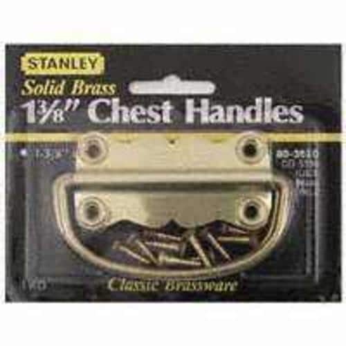 Stanley 80-3610 Solid Brass Chest Handle 1" - Bed Bath & Beyond - 18217012